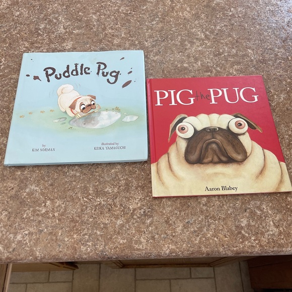 Other | Puddle Pug And Pig The Pug Book Set | Poshmark